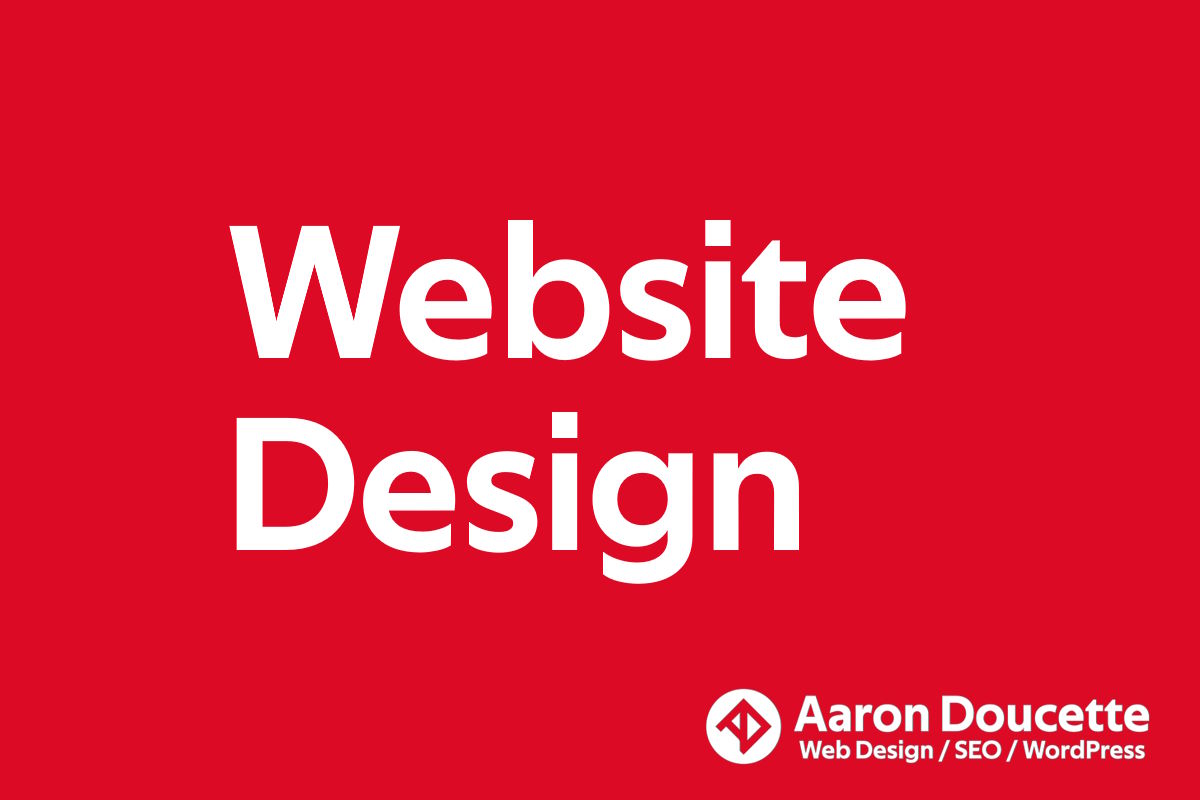 Fredericton Digital Marketing Agency | Aaron Doucette Web Design